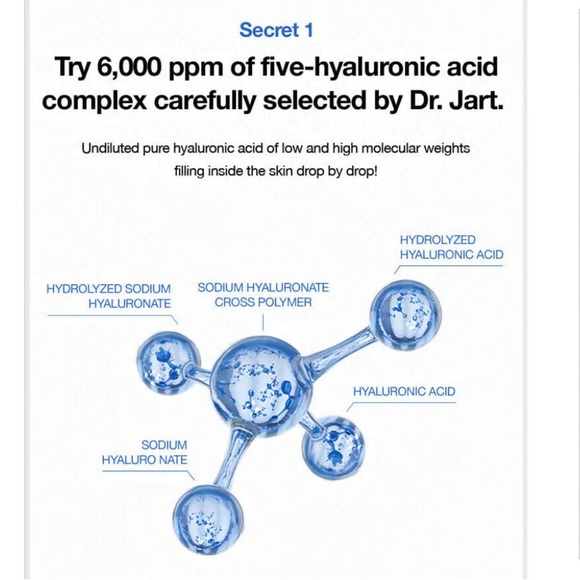 Dr.Jart+ | Skincare | Drjart Vital Hydra Solution Capsule Ampoule 6 ...